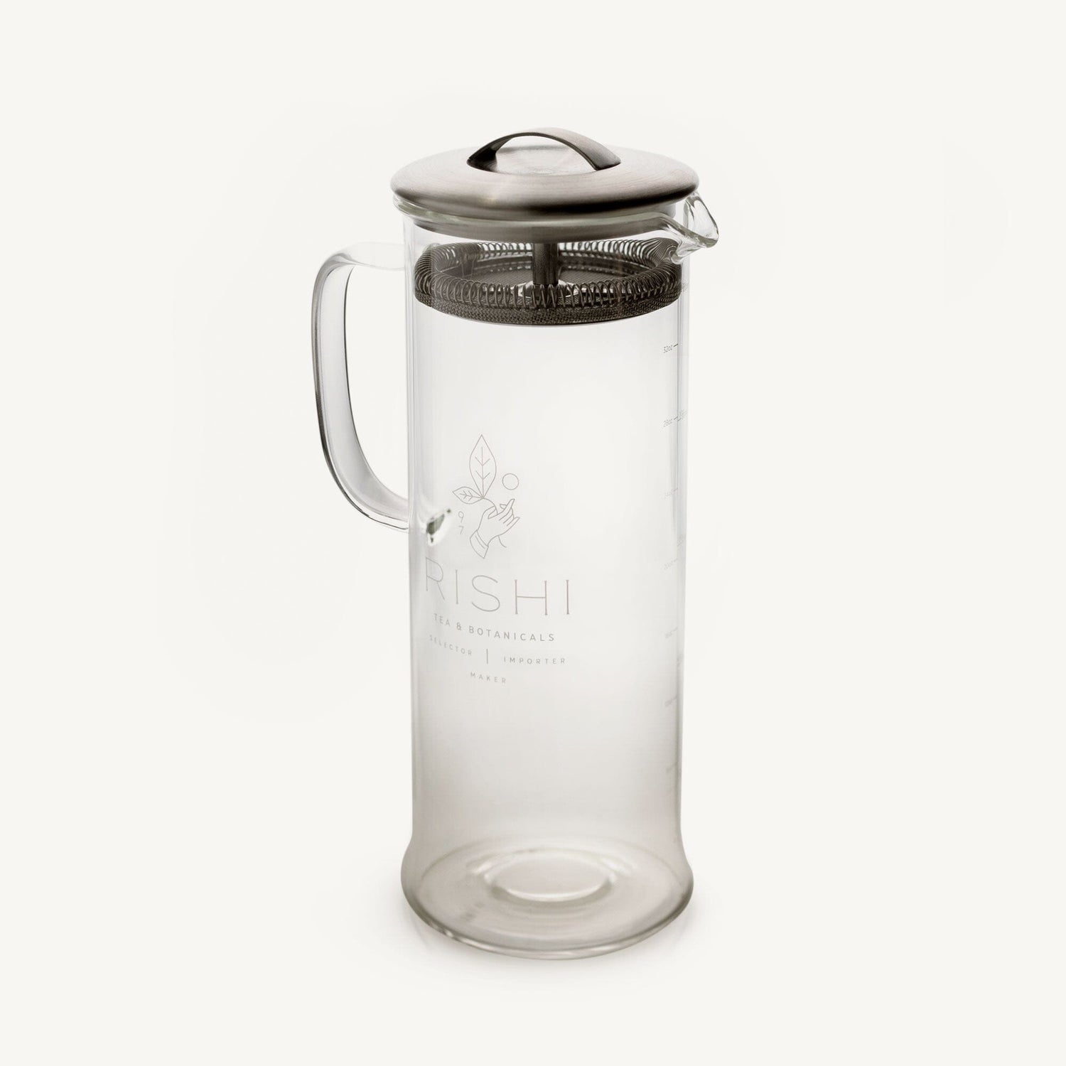 Glass Teapot | Simple Brew Loose Leaf Teapot | Rishi Tea