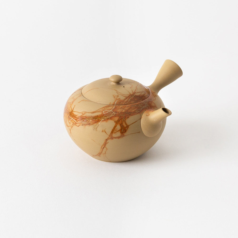 White Mogake Tokoname Teapot | Rishi Tea